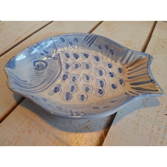 Ugnseldfast | Accents | Ugnseldfast Sweden Pottery Fish Traydish ...